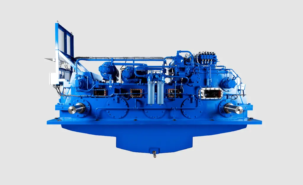 Kumera - Propulsion Gearboxes | Kumera Corporation